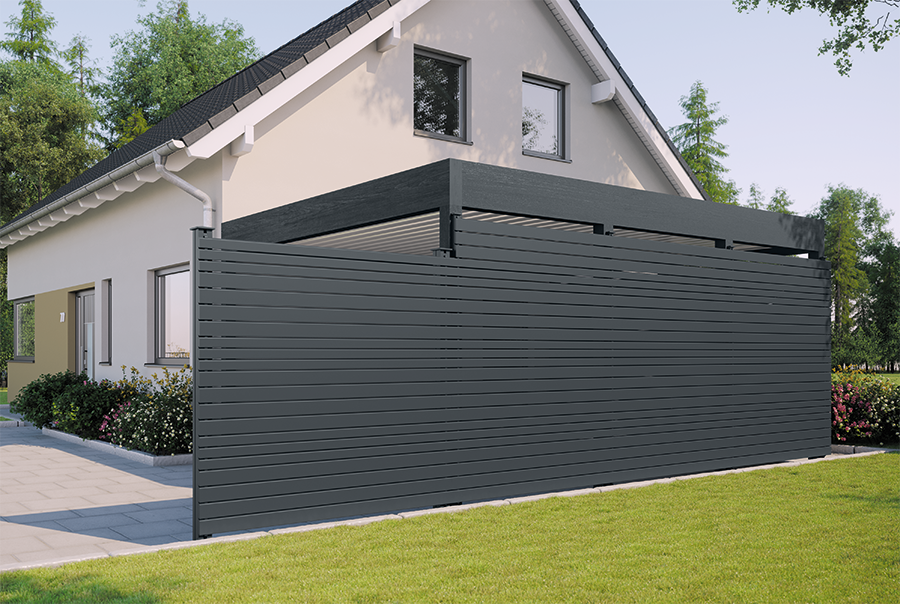 Alu-Cladding Rhombus profiles - Osmo Holz und Color GmbH & Co. KG